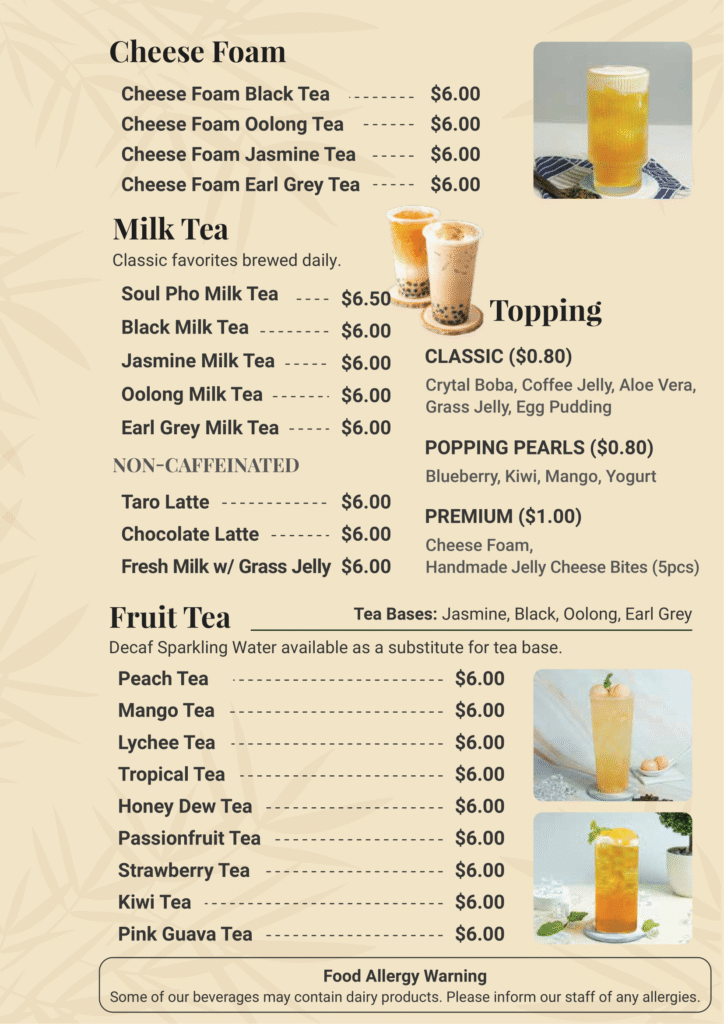 Soul Phở Café – Simpsonville